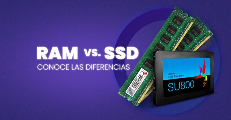 RAM vs SSD: ¿Cuál es la diferencia entre memoria y almacenamiento ...