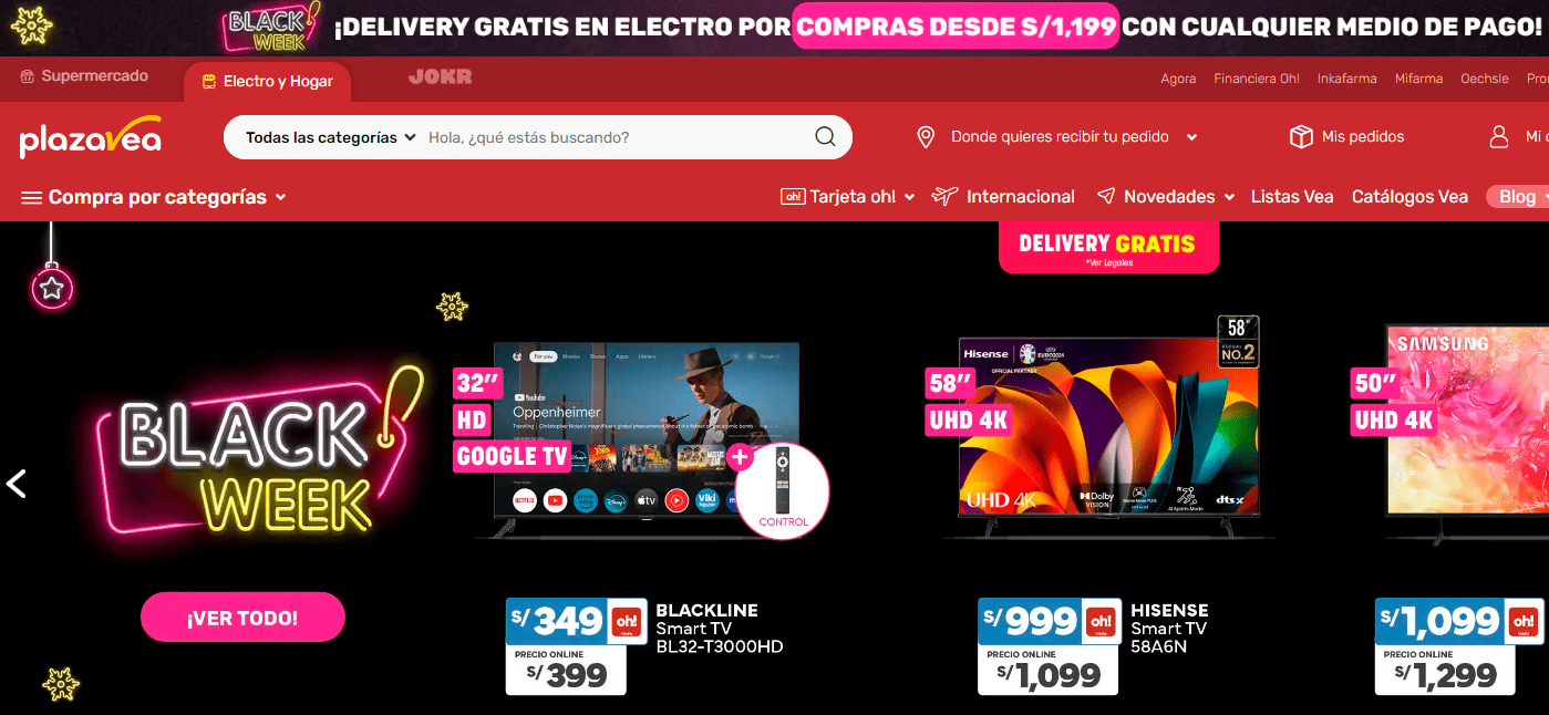 Tiendas con Envío Gratis en Perú – Hosting & dominios para Start-Up